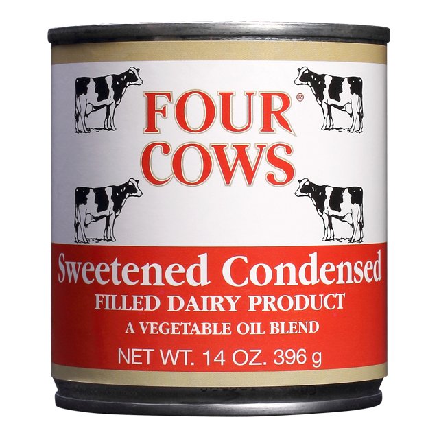 Four Cows Condensed Milk, 14 oz/396 g