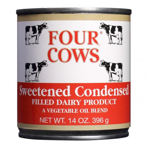 Four Cows Condensed Milk, 14 oz/396 g