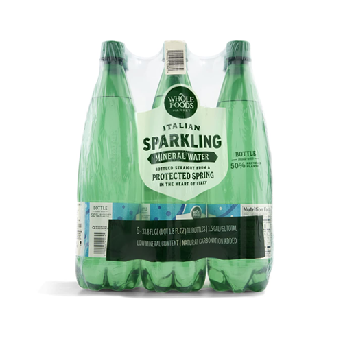 Italian Sparkling Mineral Water