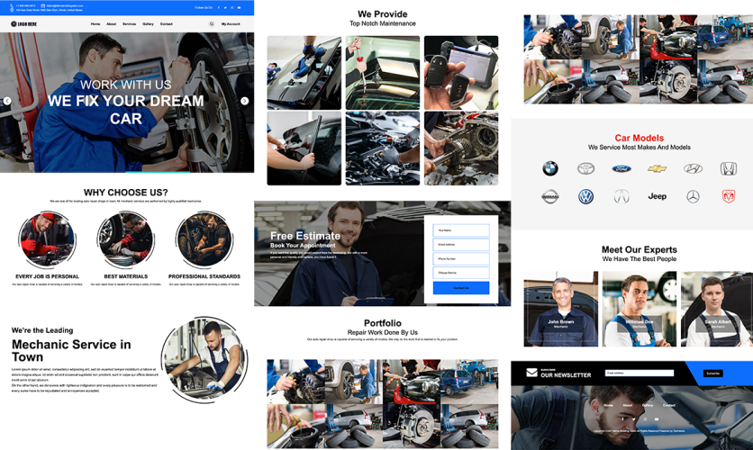New Look Auto Shop